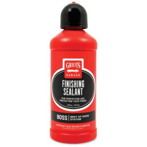 griot's garage b140p boss finishing sealant 16oz