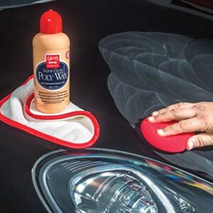 Griot's Garage 10916 Liquid Gloss Poly Wax 16oz Kit