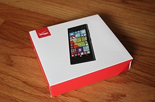 Lumia 735, Black (Verizon Wireless)