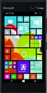 lumia 735, black (verizon wireless)