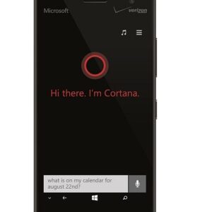 Lumia 735, Black (Verizon Wireless)