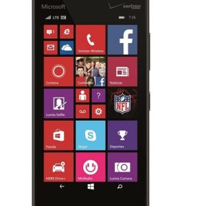 Lumia 735, Black (Verizon Wireless)