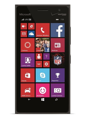 Lumia 735, Black (Verizon Wireless)