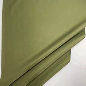 Canvas Awning Fabric MARINE OUTDOOR FABRIC 60" Wide Olive (1 yards)