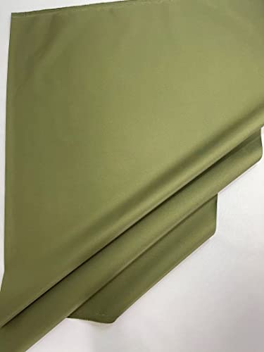 Canvas Awning Fabric MARINE OUTDOOR FABRIC 60" Wide Olive (1 yards)