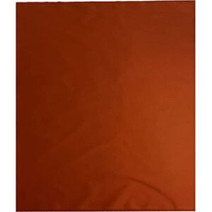 canvas awning fabric marine outdoor fabric 60" wide rust (1 yard)