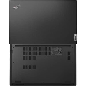 Lenovo ThinkPad E15 Gen 3 15.6" FHD 300nits Business Laptop, Octa-Core AMD Ryzen 7 5700U up to 4.3GHz, 8GB DDR4 RAM, 256GB PCIe SSD, WiFi 6, Bluetooth 5.2, Windows 10 Pro, Conference Webcam