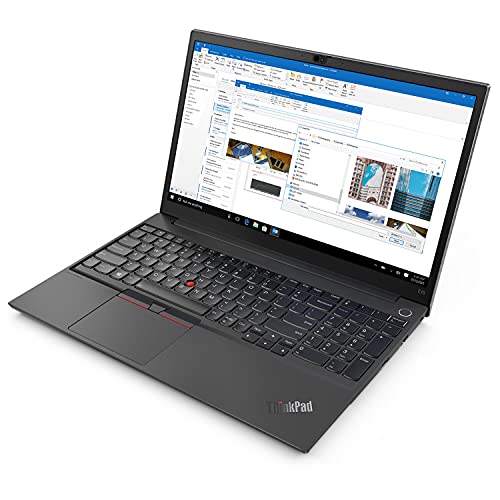 Lenovo ThinkPad E15 Gen 3 15.6" FHD 300nits Business Laptop, Octa-Core AMD Ryzen 7 5700U up to 4.3GHz, 8GB DDR4 RAM, 256GB PCIe SSD, WiFi 6, Bluetooth 5.2, Windows 10 Pro, Conference Webcam