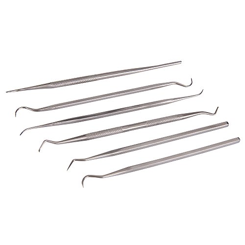 Mityvac Silverline Pick/Probe Set 6pce (415070)