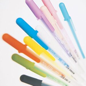 Sakura Color aqueous ballpoint pen ball sign souffle 10 colors PGB10VN