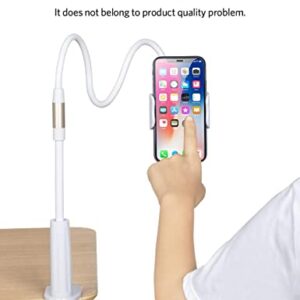 Cell Phone Holder, BENKS Universal Flexible Long Arms Mobile Phone Holder Desktop Bed Lazy Bracket Mobile Stand Support All Mobiles, for Bedroom, Kitchen, Office, Bathroom Etc(Supreme in 900mm Length)