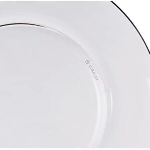 Duralex - Lys Clear Dinner Plate 23,5 cm (9 1-4 in) Set Of 6