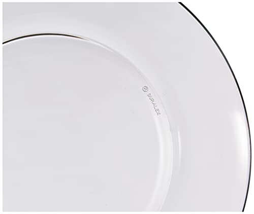 Duralex - Lys Clear Dinner Plate 23,5 cm (9 1-4 in) Set Of 6