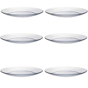 Duralex - Lys Clear Dinner Plate 23,5 cm (9 1-4 in) Set Of 6