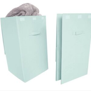 DormCo Folding Laundry Hamper - TUSK Storage - Mint