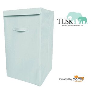 DormCo Folding Laundry Hamper - TUSK Storage - Mint