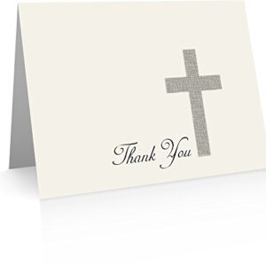 Christian Thank You Cards (24 Foldover Cards and Envelopes) Christian Cards