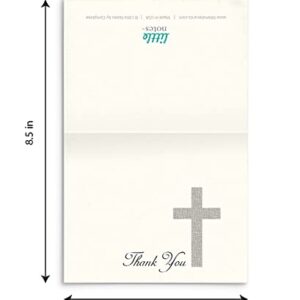 Christian Thank You Cards (24 Foldover Cards and Envelopes) Christian Cards