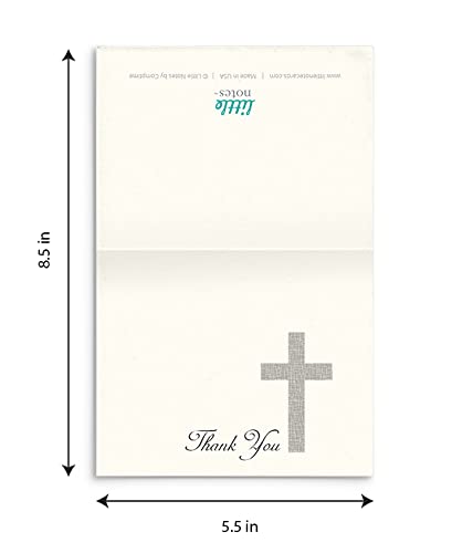 Christian Thank You Cards (24 Foldover Cards and Envelopes) Christian Cards