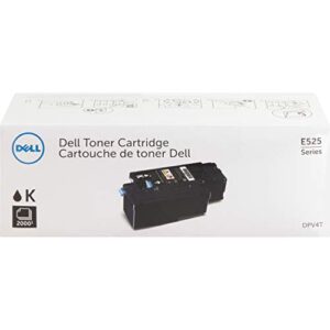 593bbjx dpv4t/h3m8p genuine dell toner cartridge, 2000 page-yield, black