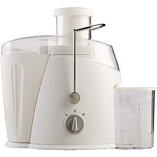 Brentwood Juice Extractor with Graduated Jar, 2-Speed 400w, White