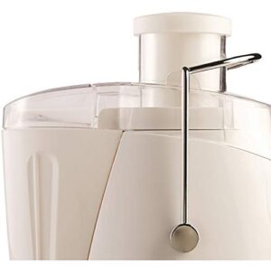 Brentwood Juice Extractor with Graduated Jar, 2-Speed 400w, White