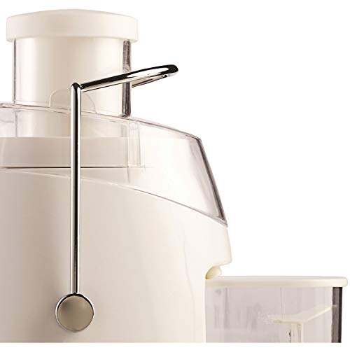 Brentwood Juice Extractor with Graduated Jar, 2-Speed 400w, White