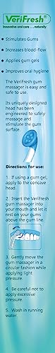 VeriFresh Gum Massager/Stimulator. Oral Care Remedy to Stimulate and Maintain Healthy Gums