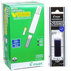 Pilot Refill VBMR V-Board Master, Blue 12 pack, 43923