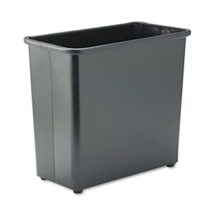 safco fire-safe wastebasket saf9616bl