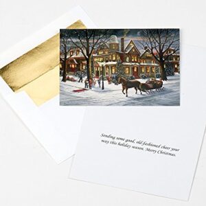 Christmas Eve Boxed Christmas Cards - Set of 15