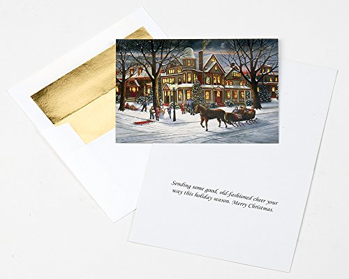 Christmas Eve Boxed Christmas Cards - Set of 15