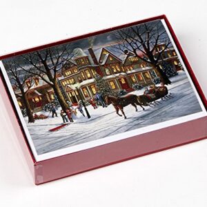 Christmas Eve Boxed Christmas Cards - Set of 15