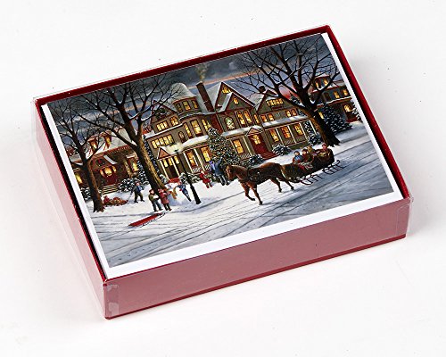 Christmas Eve Boxed Christmas Cards - Set of 15