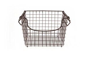 spectrum diversified scoop stacking storage basket,