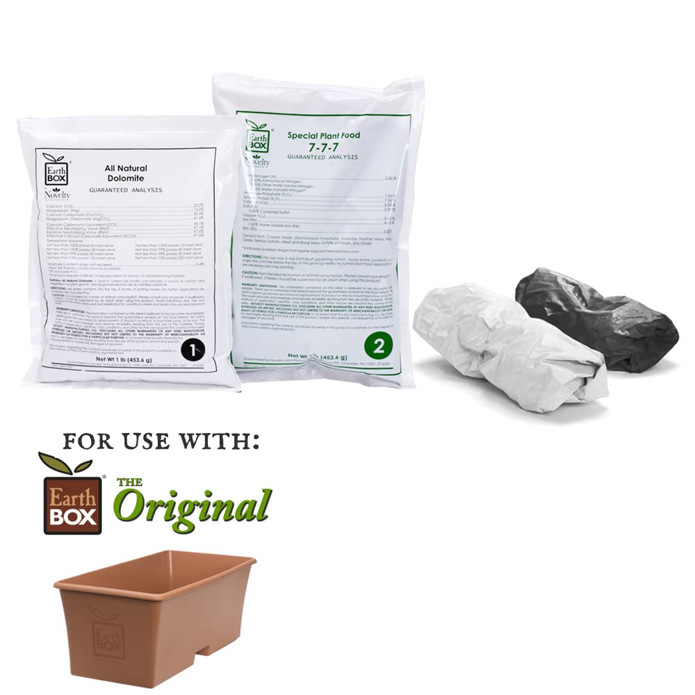 EarthBox 81100 Replant Kit, Standard