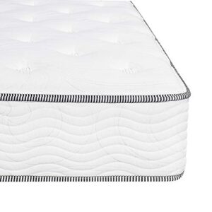 Olee Sleep 10 Inch Gel Infused Foam Top Innerspring Mattress, Twin, White