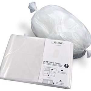 Janibell Liner Refills for 330 Series Waste Disposal Systems, Polyethylene, Pack of 3 Rolls