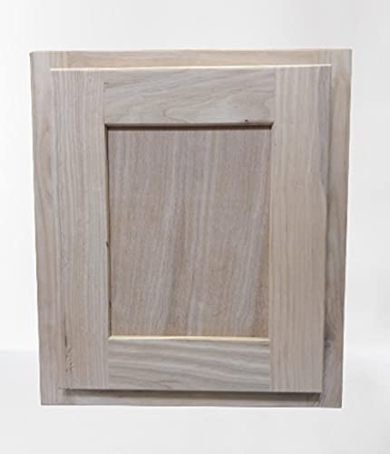 12x12 Laundry Clothes Chute Door - Oak Framed Shaker Unfinished Spring Loaded by Fast-Shipped-Filters