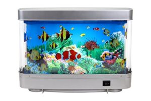 lightahead artificial tropical fish decorative sensory aquarium lamp virtual ocean in motion (marine life a)