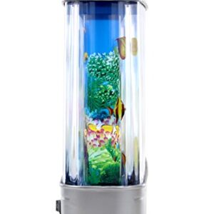 Lightahead Artificial Tropical Fish Decorative Sensory Aquarium Lamp Virtual Ocean in Motion (Marine Life A)