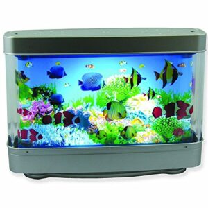 Lightahead Artificial Tropical Fish Decorative Sensory Aquarium Lamp Virtual Ocean in Motion (Marine Life A)