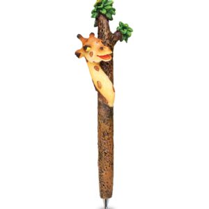 Puzzled CUTE GIRAFFE Planet Pens Resin Ballpoint Writing pen - Zoo Animals/Animals Collection - 6 INCH - Affordable Gift For Kids and Adults - Item #3692