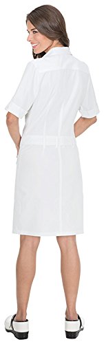 KOI 905 Women's Alexandra Scrub Dress White M