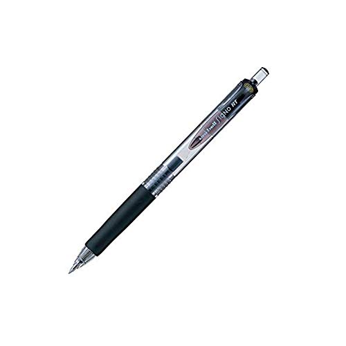 Uni-ball Signo RT Rubber Grip & Click Retractable Ultra Micro Point Gel Pens -0.38mm-black Ink- Value Set of 10