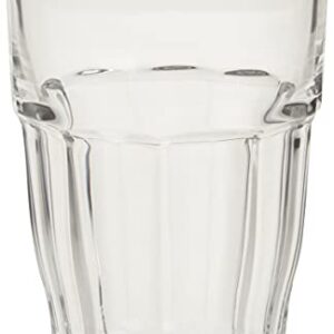 Bormioli Rocco 21.75 oz. Rock Bar Stackable Super Cooler Glass, Set of 6