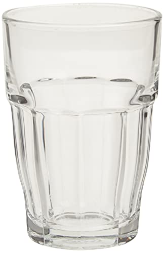 Bormioli Rocco 21.75 oz. Rock Bar Stackable Super Cooler Glass, Set of 6