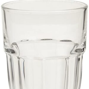 Bormioli Rocco 21.75 oz. Rock Bar Stackable Super Cooler Glass, Set of 6