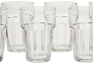 Bormioli Rocco 21.75 oz. Rock Bar Stackable Super Cooler Glass, Set of 6