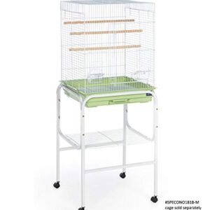 Prevue Pet Products Bird Cage Stand with Shelf, White